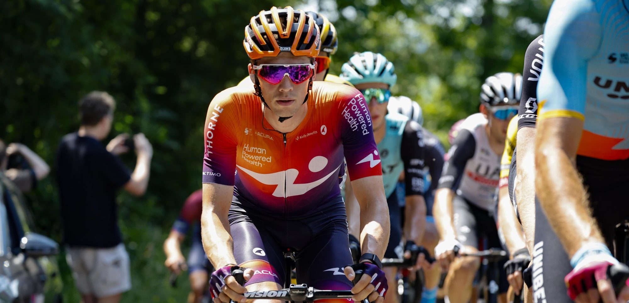 Jumbo-Visma geeft oud-militair Bart Lemmen contract: "Zijn atypische ...