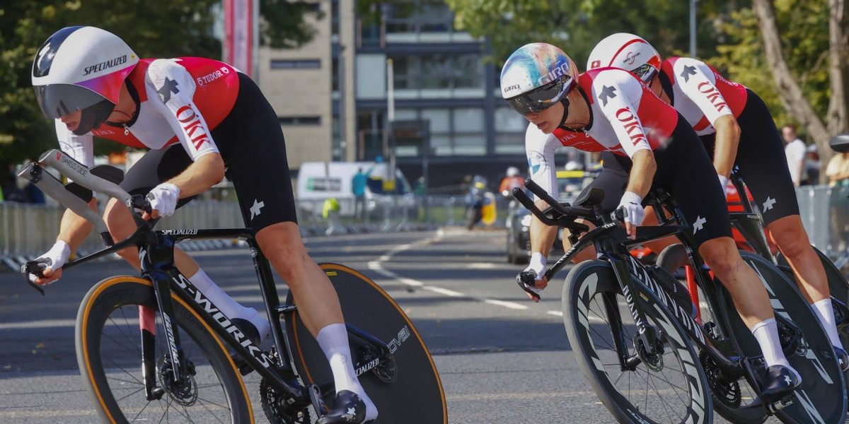 WK 2024: Starttijden Mixed Team Relay - Thuisland Zwitserland vertrekt ...