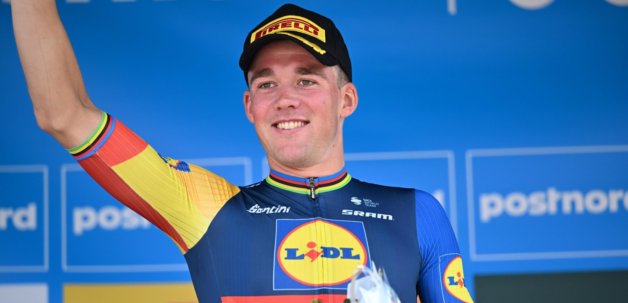 Mads Pedersen in topvorm na de Tour: "We gaan zien hoelang ik dit nog ...