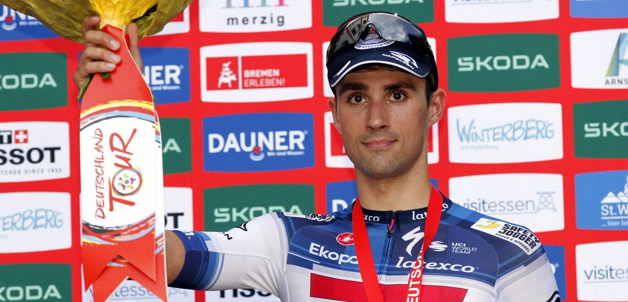 Vernon kent perfecte start in Deutschland Tour: "Was een lastige ...