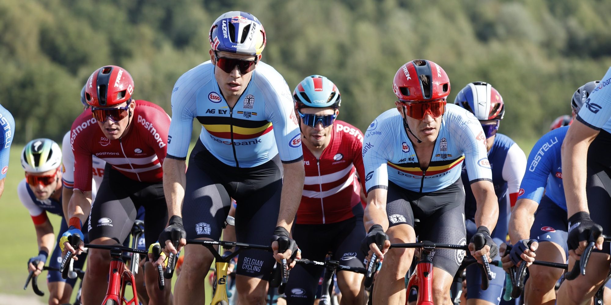 EK wielrennen 2024 in Limburg, Vlaanderen: Programma en uitslagen ...