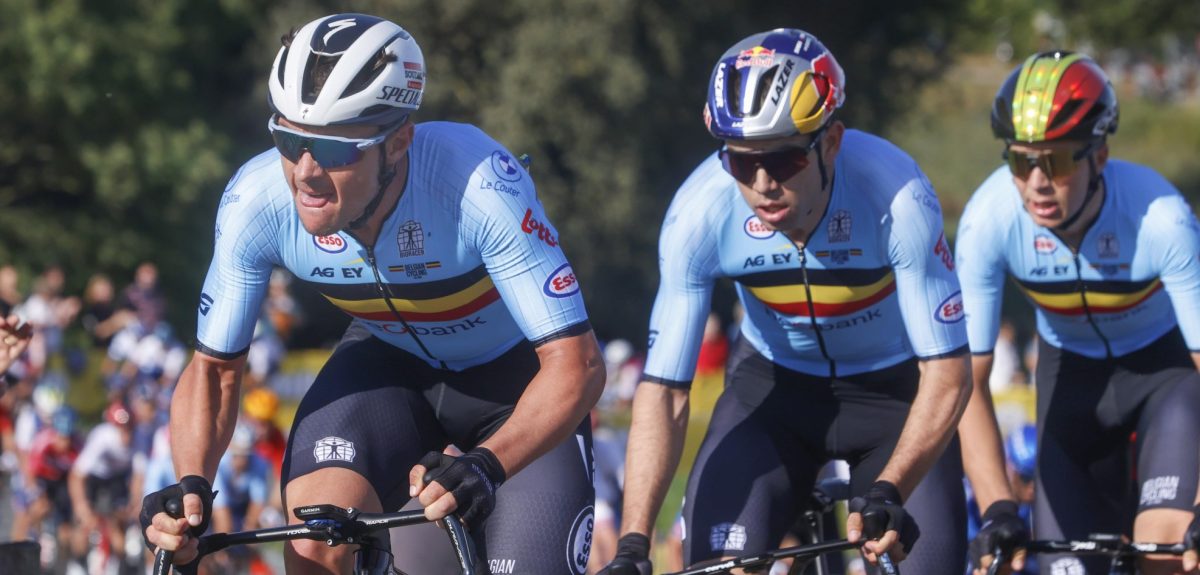 Wout van Aert maakt zich sterk voor komst Yves Lampaert | WielerFlits