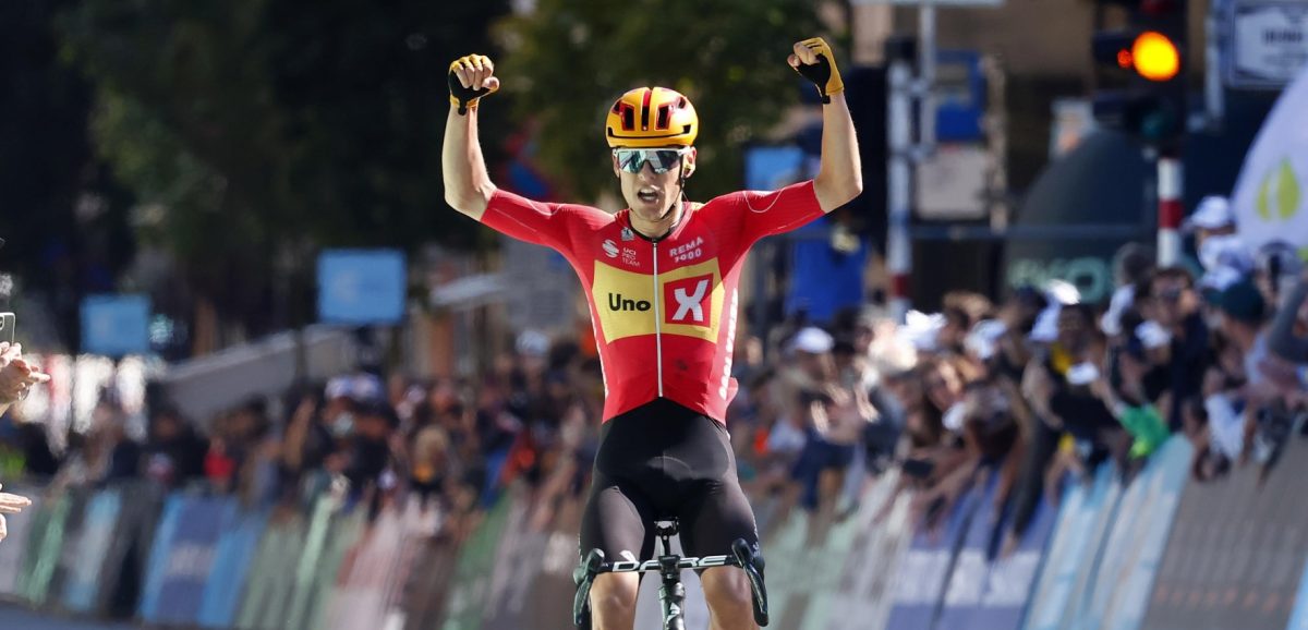 Eerste zege Tobias Halland Johannessen in ProSeries: "Wilde dit jaar ...
