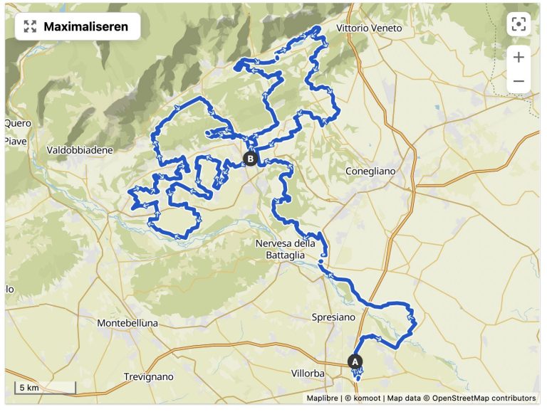 Bijna 2.000 hoogtemeters en diverse kasseistroken in parcours WK Gravel ...