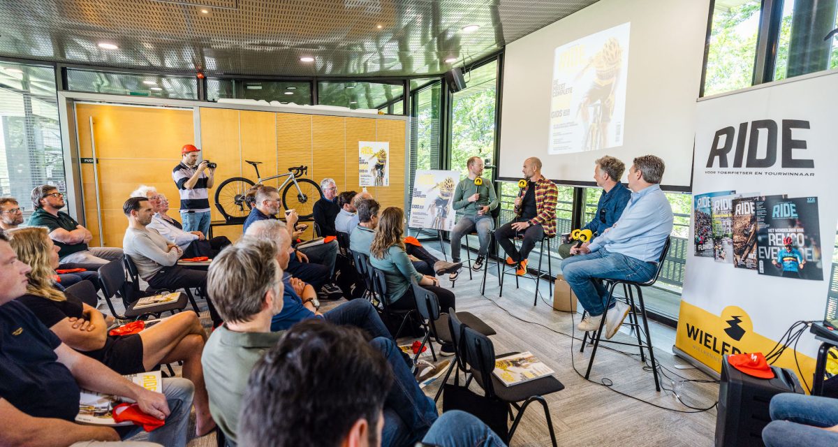 Win kaarten voor de Launch Party van de nieuwe RIDE | WielerFlits