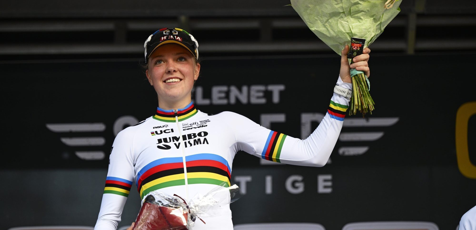 Fem van Empel moet dichtste belager Alvarado niet vrezen op Koppenberg ...