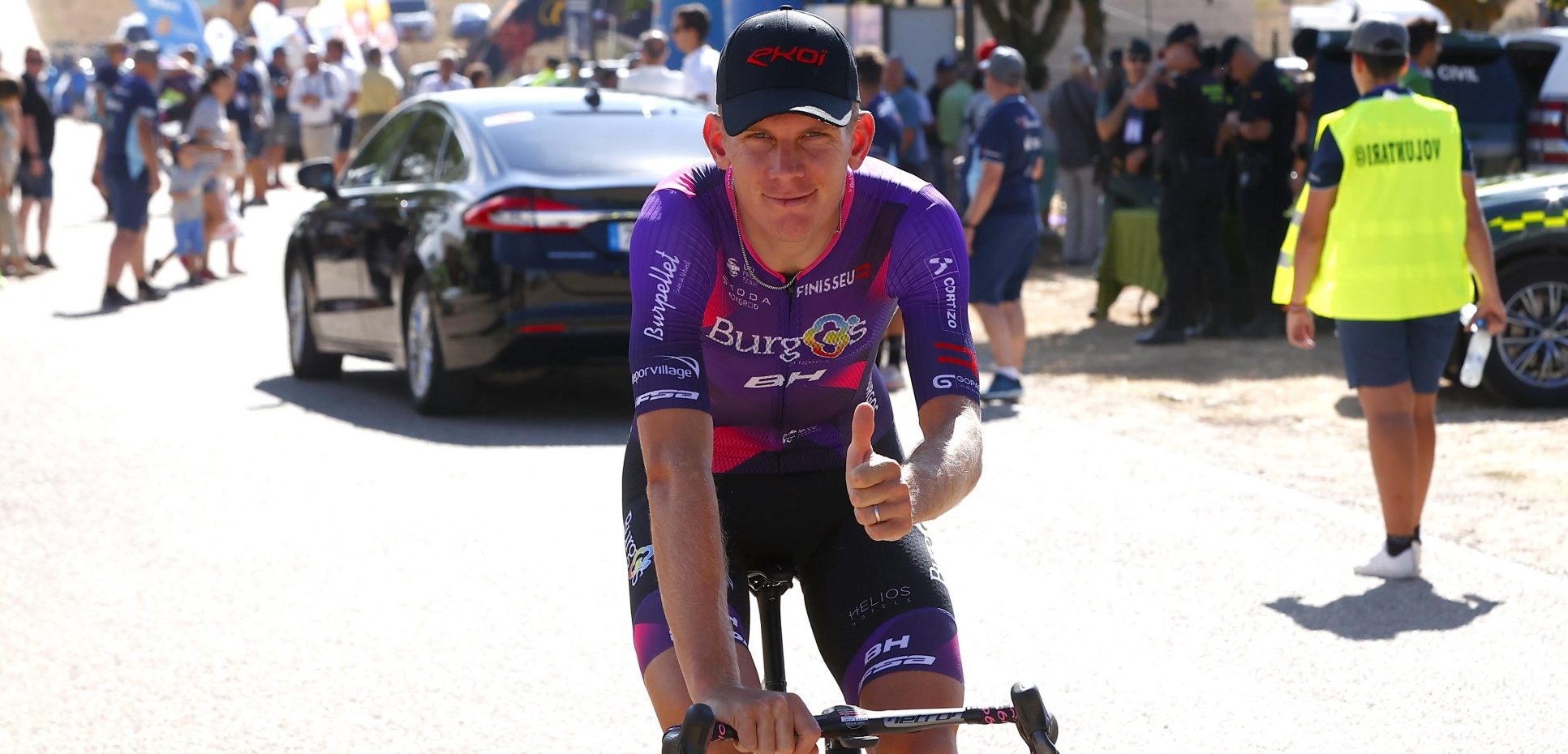 Jetse Bol gaat nog een jaar door | WielerFlits