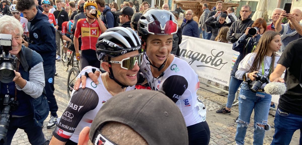 Davide Formolo hint op definitief vertrek bij UAE Emirates na zege in ...