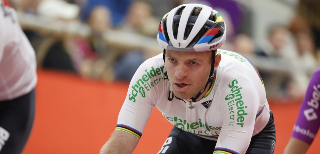 Yoeri Havik en Jan-Willem van Schip aan kop na openingsdag Zesdaagse ...