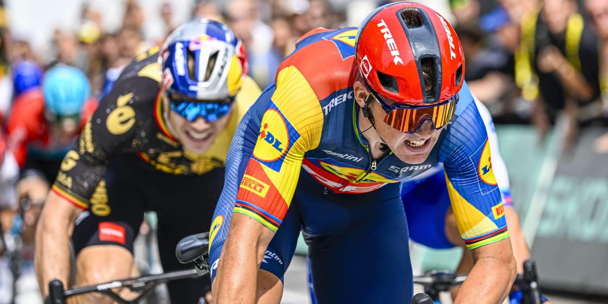 Van Ster van Bessèges tot Parijs-Tours: Mads Pedersen onthult programma ...