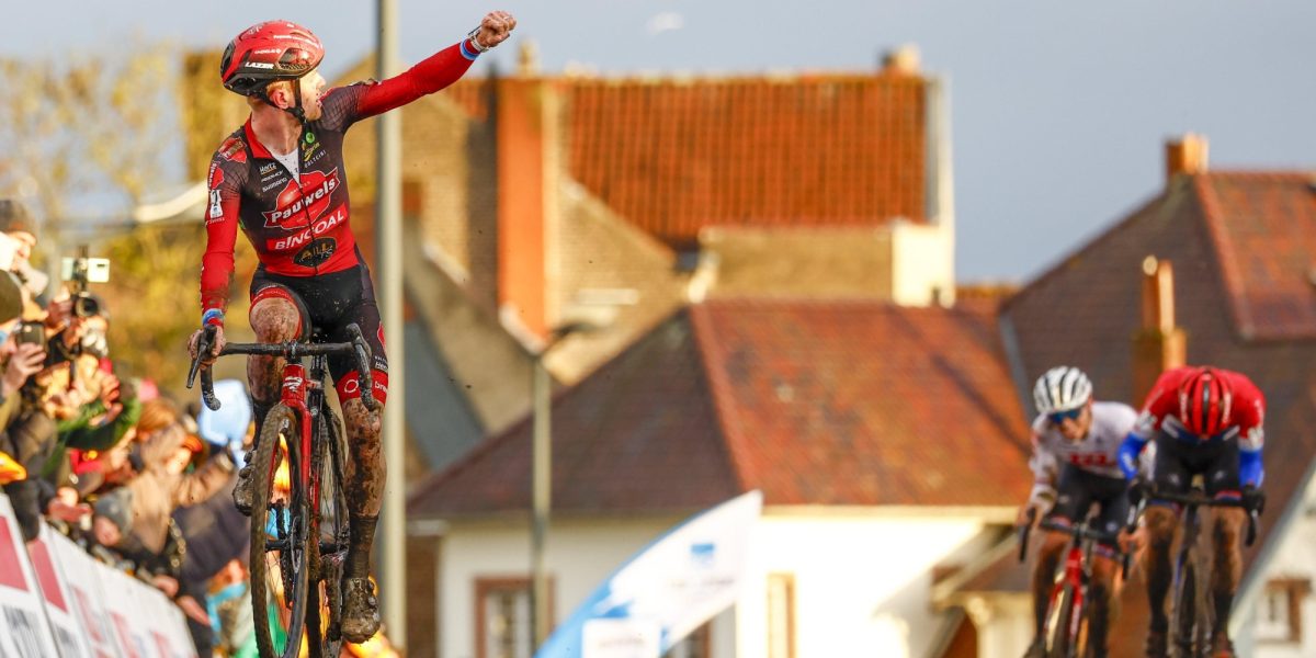 Eli Iserbyt wint X2O Trofee Kortrijk voor Lars van der Haar en Cameron ...