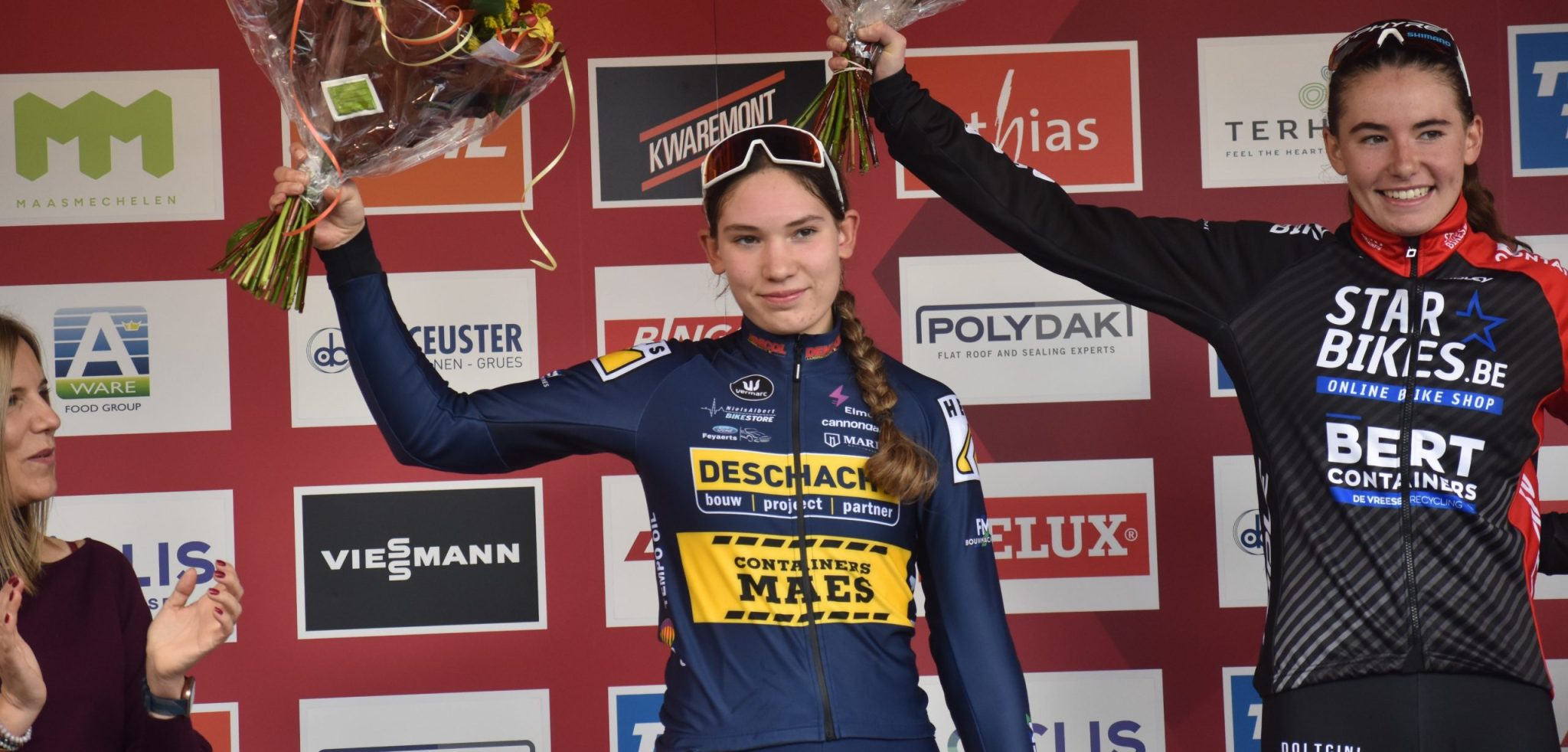 Vrijdag, de dertiende: Mae Cabaca won bijna alles bij de nieuwelingen ...