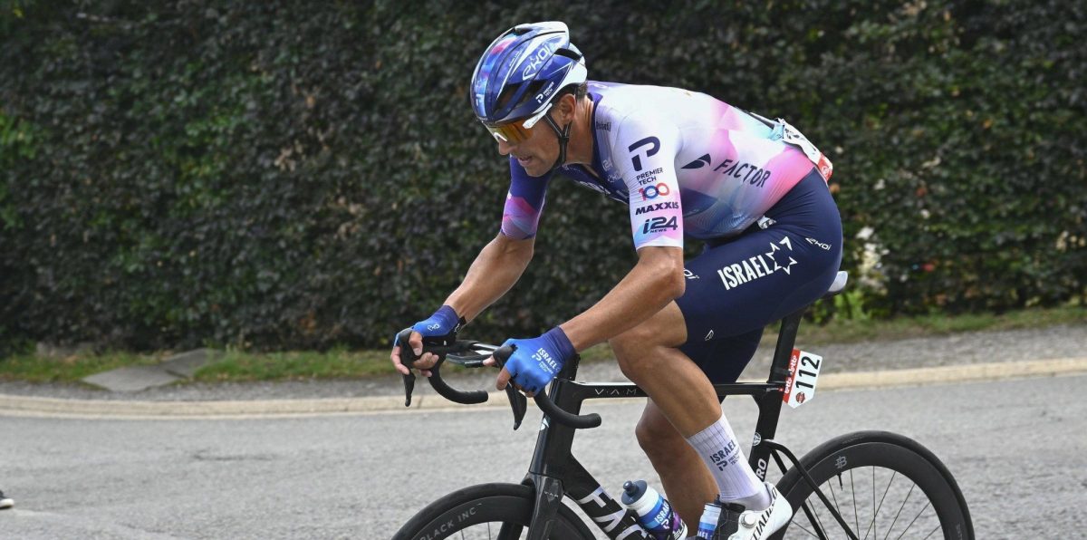 Israel-Premier Tech zwaait Zwitser Reto Hollenstein uit | WielerFlits