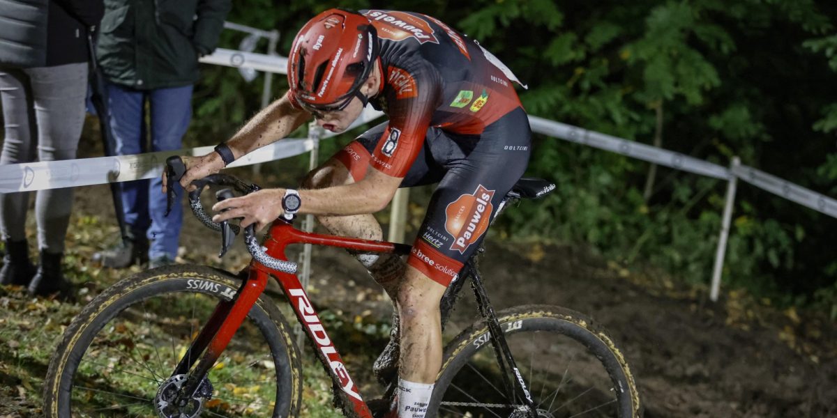 Ryan Kamp soleert naar eerste seizoenszege in Cyclocross Rucphen ...