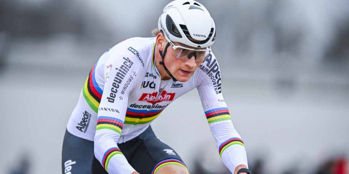 Christoph Roodhooft over Van der Poel: "Dit is de beste Mathieu die ik ...