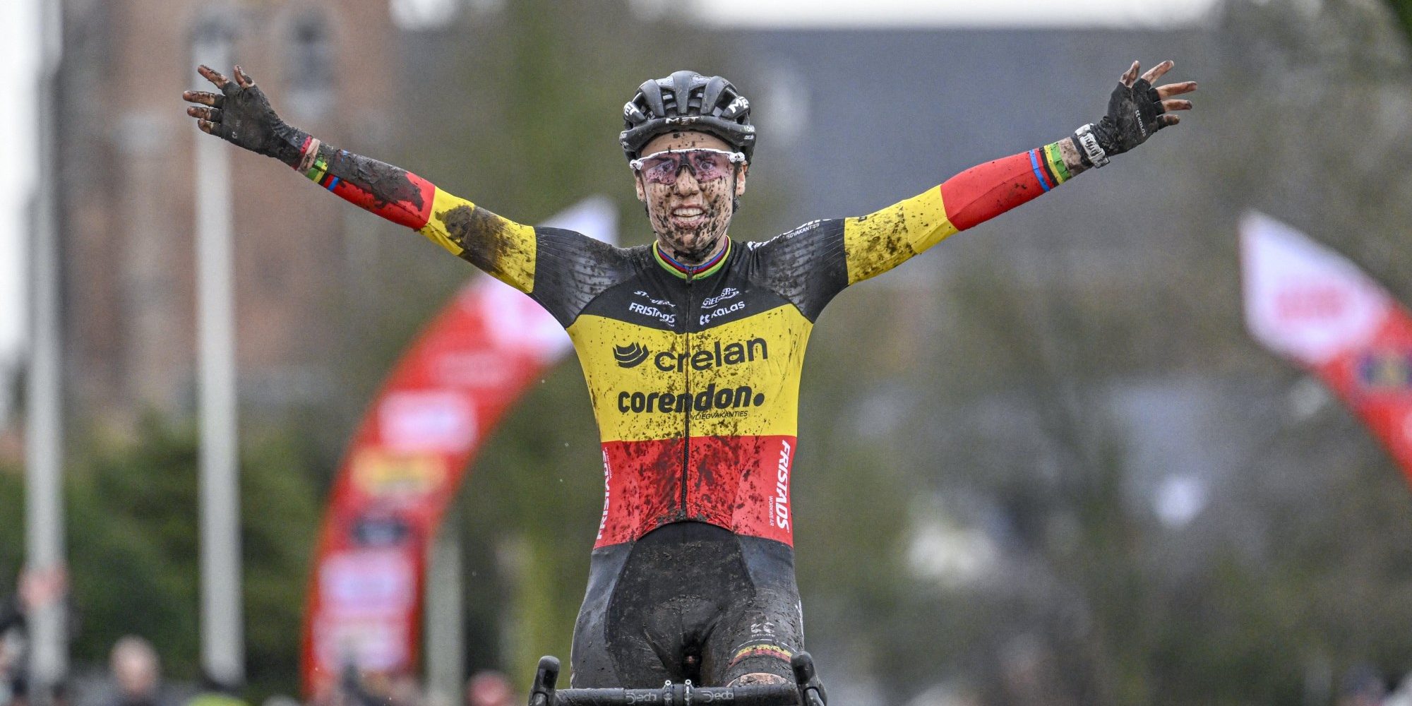 Cant weet na twee jaar weer wat winnen is: "Ik heb toch mijn UCI cross ...