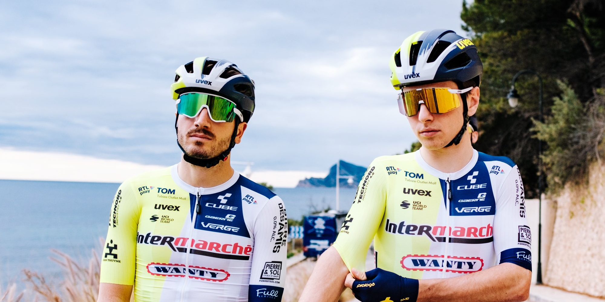 Zelfde kleuren, nieuw design: Intermarché-Wanty presenteert tenue voor ...