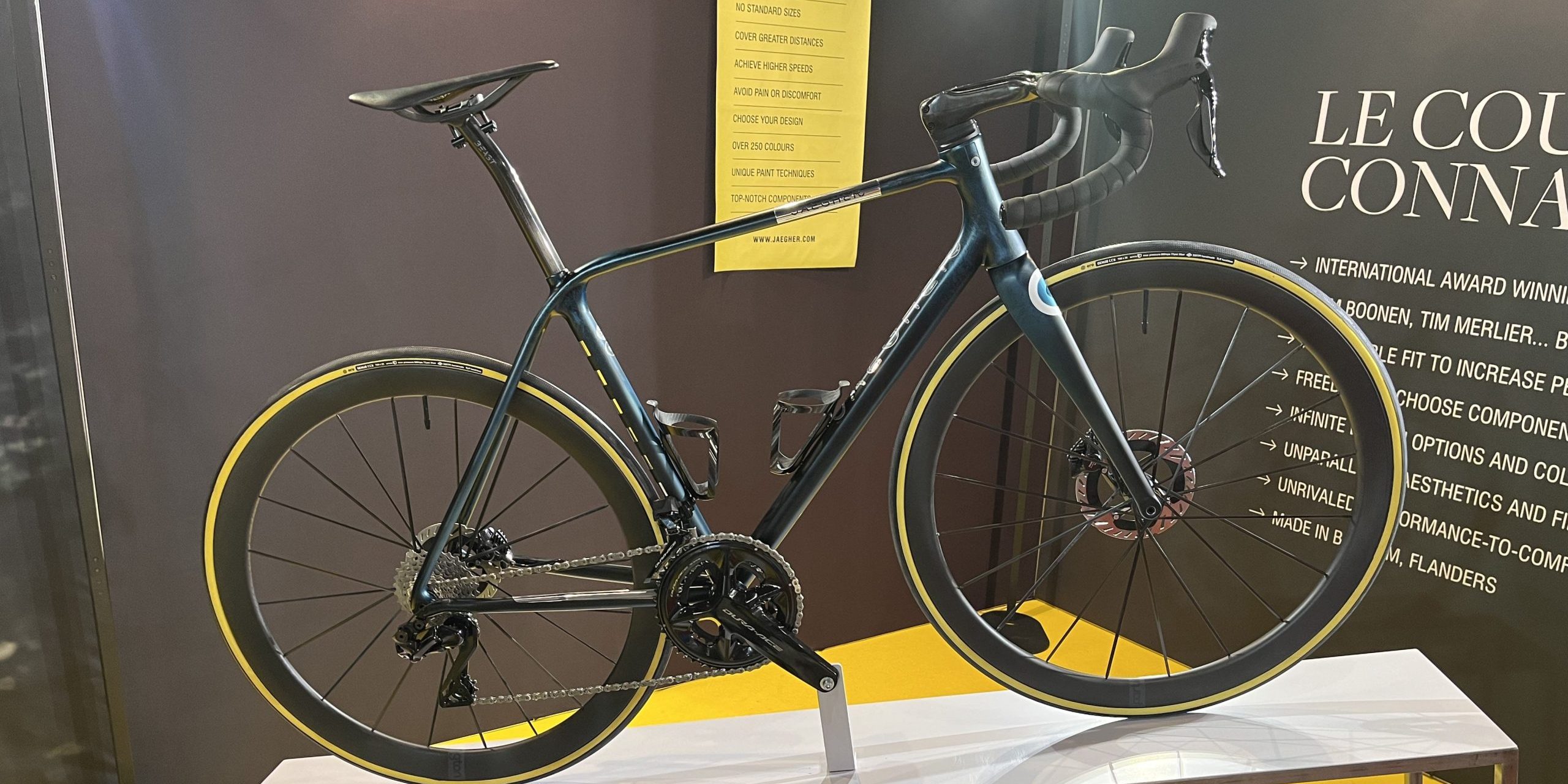 Jaegher lanceert deels door AI ontworpen racefiets | WielerFlits