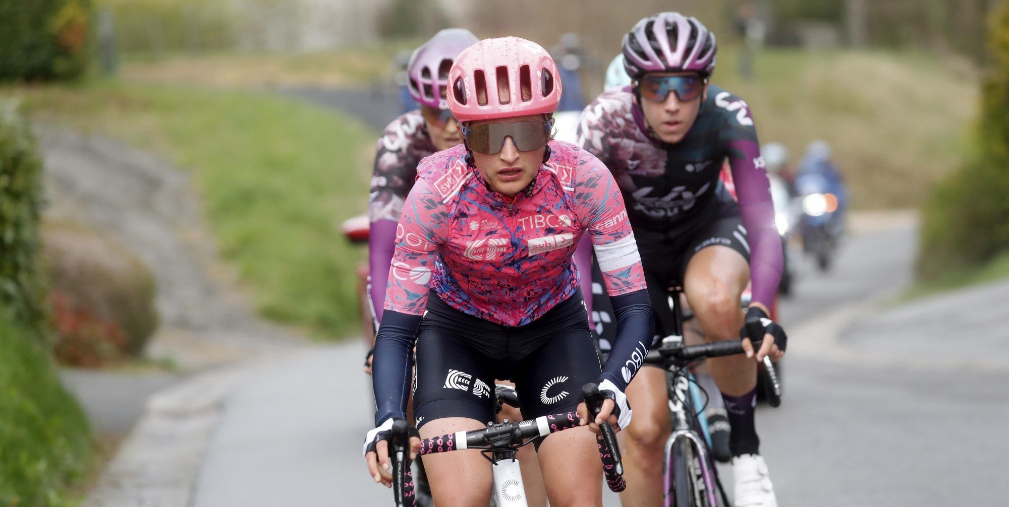 Magdeleine Vallieres schenkt EF Education-Cannondale nieuwe zege in ...