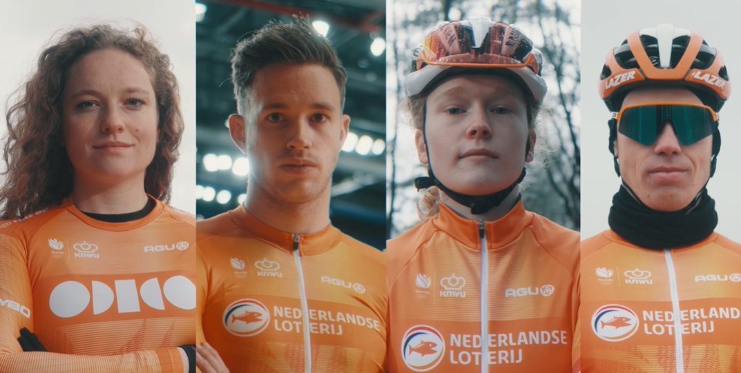 Terug naar de basis: KNWU presenteert oranje tenue voor 2024 | WielerFlits