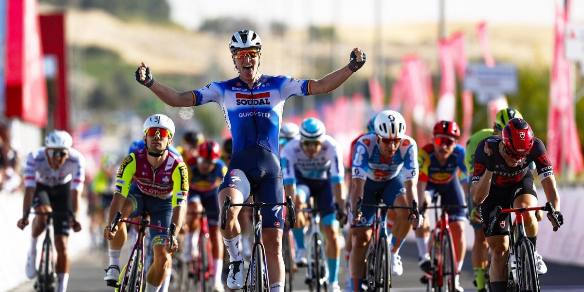 Arvid de Kleijn tweede in UAE Tour: "Kwam nog redelijk dicht, maar niet ...