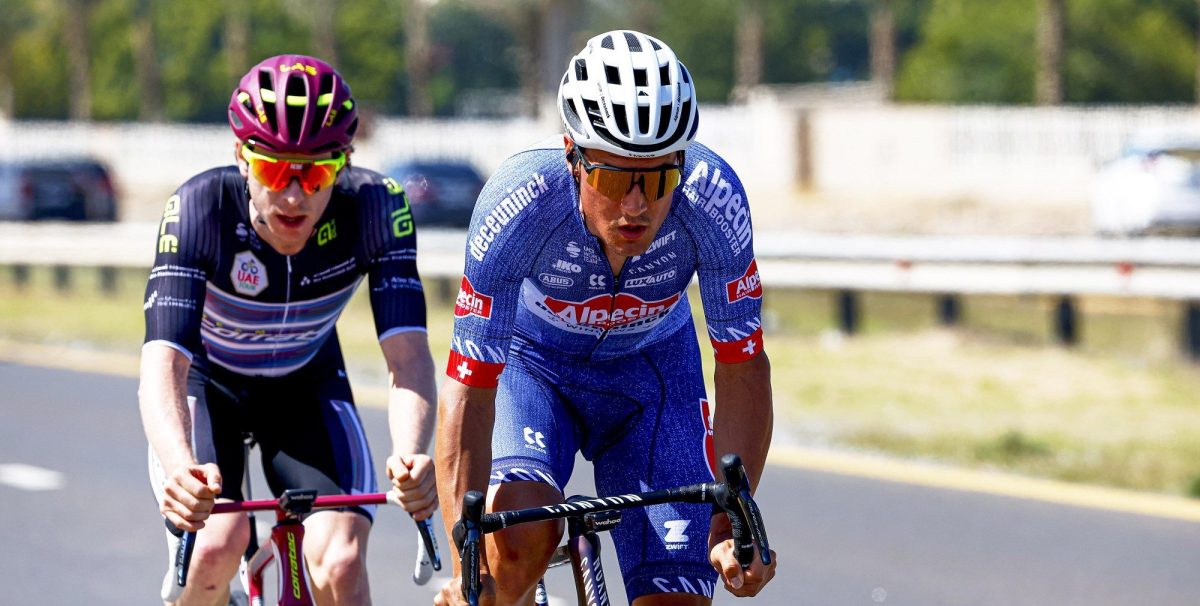 Ben O'Connor slaat toe in eerste bergrit UAE Tour, Jay Vine nieuwe ...