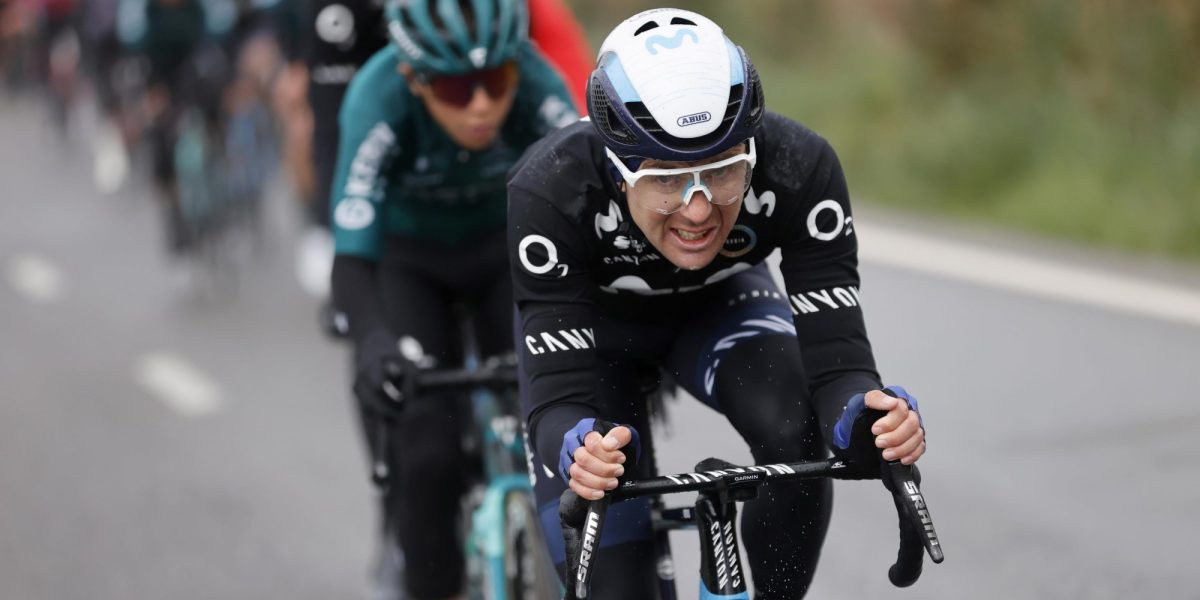 Vroege vluchter Will Barta blijft aanstormend peloton voor in slotrit ...