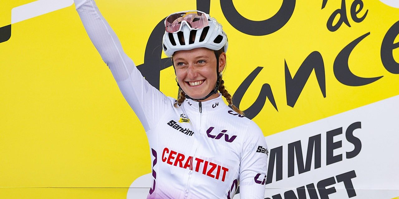 Cédrine Kerbaol wint Vuelta CV Féminas | WielerFlits