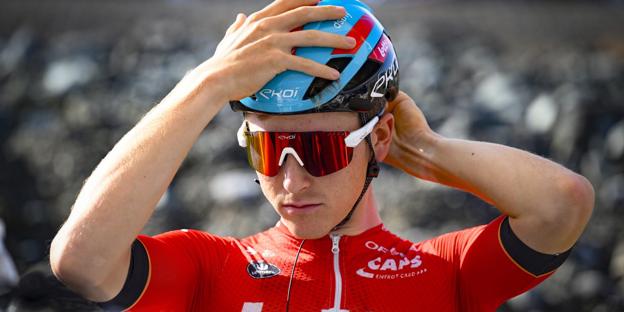 Jenno Berckmoes revelatie bij Lotto Dstny: "Zo'n grote stap vooruit had ...