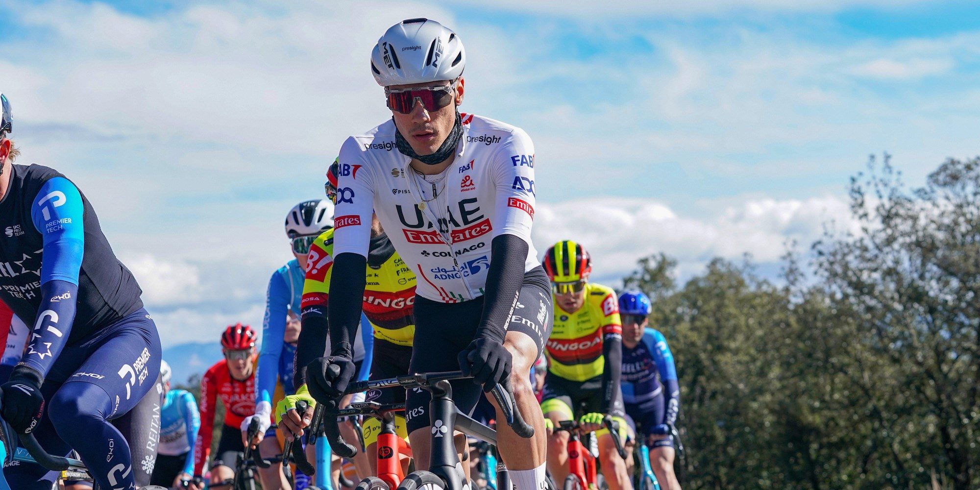 Juan Ayuso kijkt na zege alweer naar Drôme Classic: "Gaan opnieuw voor ...