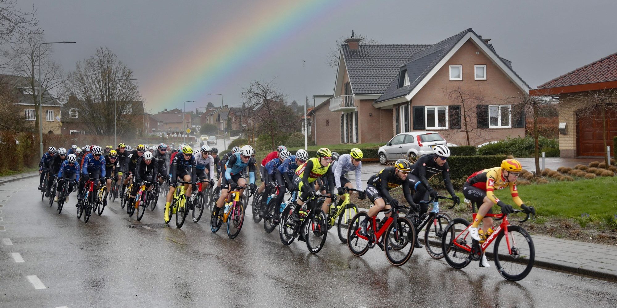 Olympia's Tour, de oudste wielerkoers van Nederland is de jongste jaren ...
