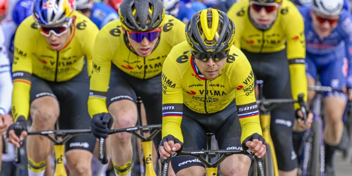 Jan Tratnik: "Ik leek meer op een robot bij Visma | Lease a Bike ...