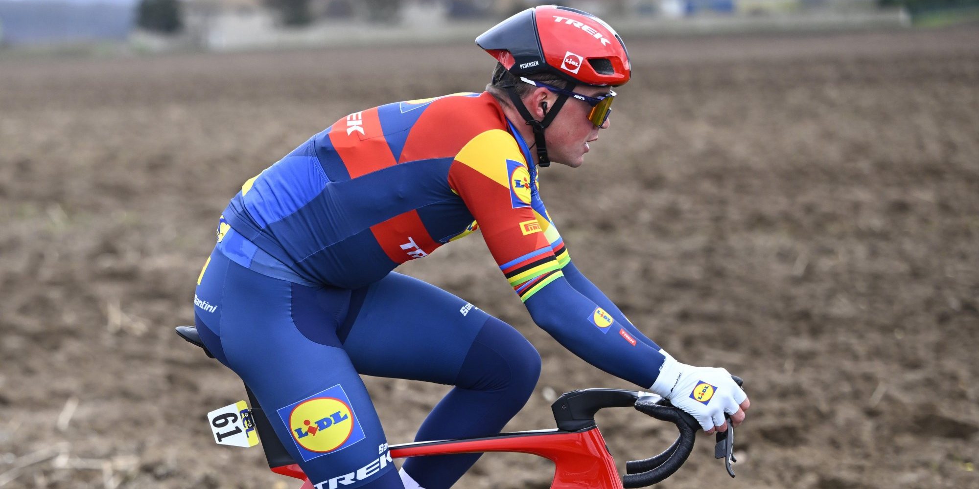 Mads Pedersen kende ideale voorbereiding op Milaan-San Remo: "Heel ...