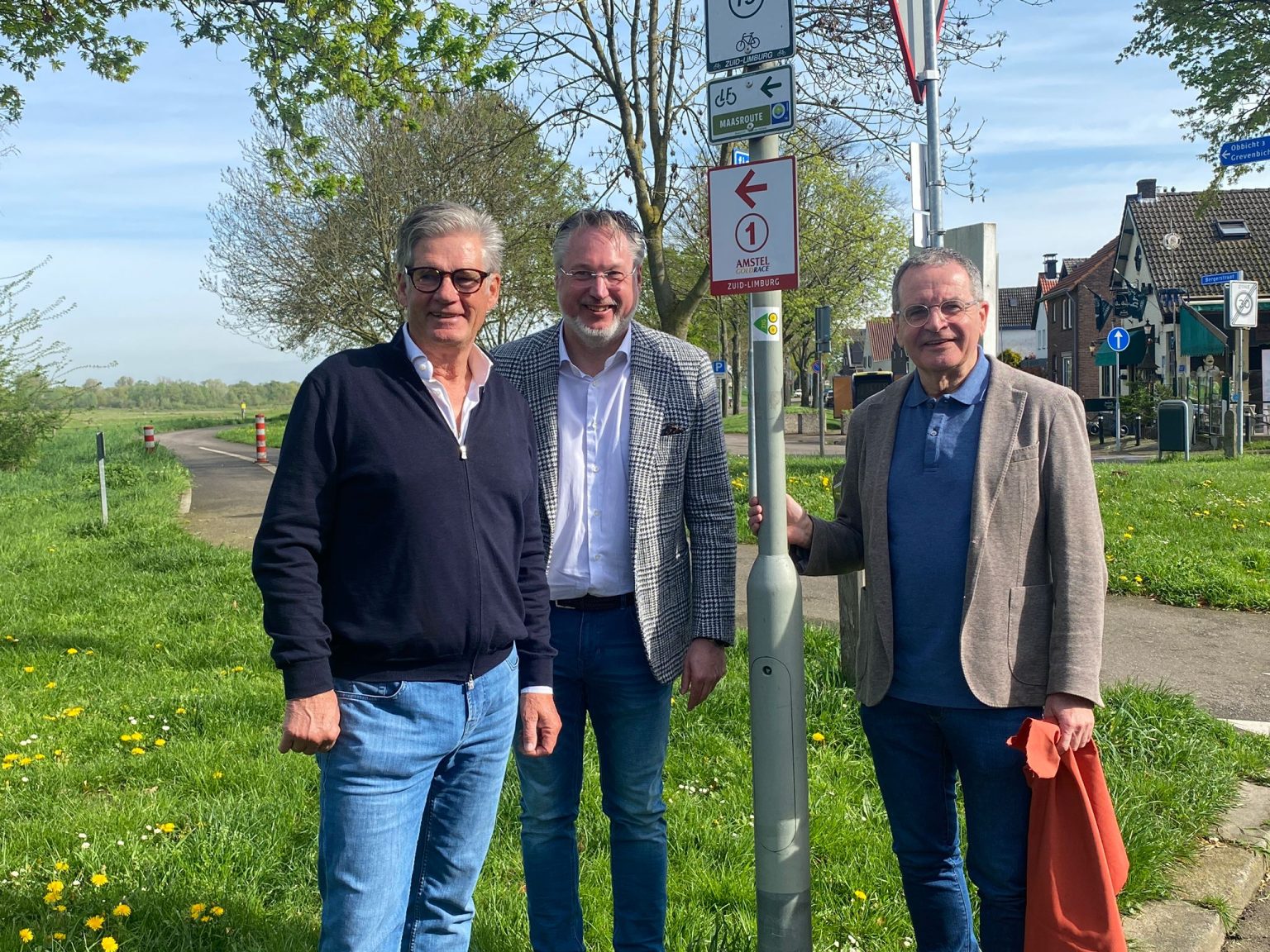 Amstel Gold Race presenteert vernieuwde lussen AGR365 | Fietstoerisme ...