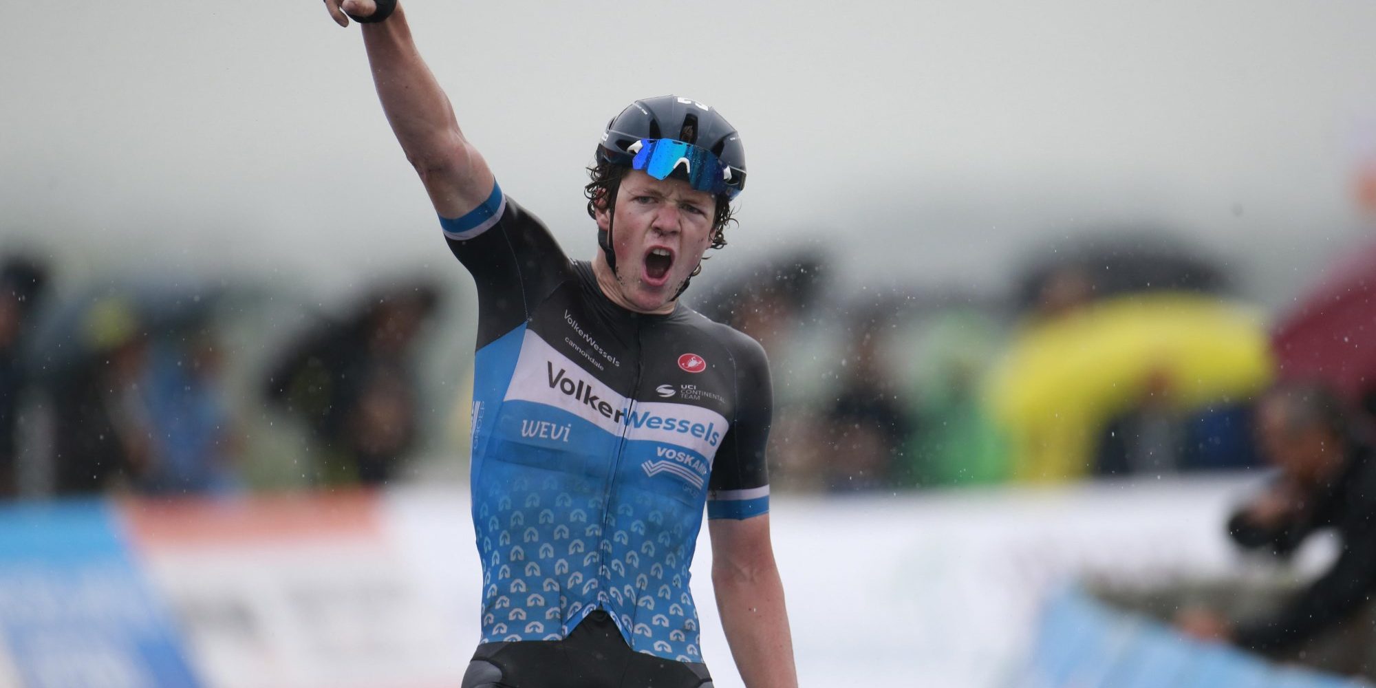 Max Kroonen volgt zichzelf op in Omloop van de Braakman | WielerFlits