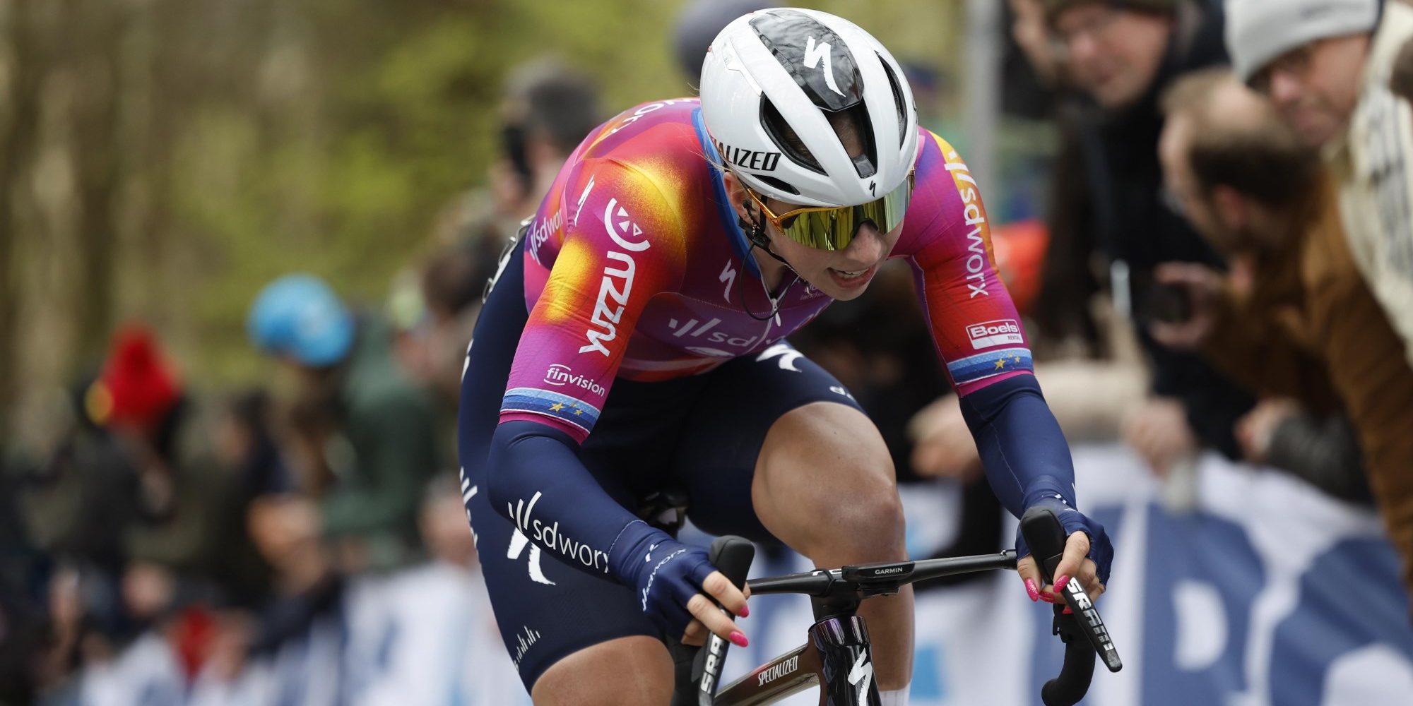 Vier op een rij voor Lorena Wiebes in de Scheldeprijs? | WielerFlits