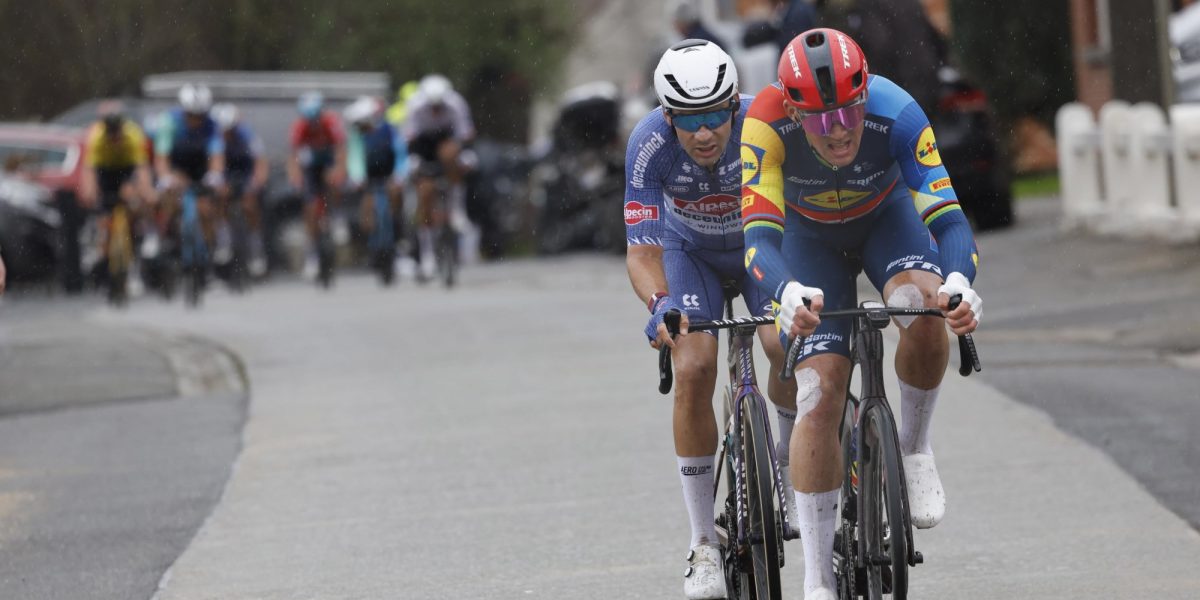 Steven de Jongh: "Voor Mads Pedersen was Ronde van Vlaanderen goede ...