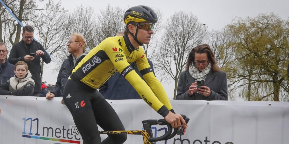 Jesse Kramer (Visma | Lease a Bike) grijpt ritzege en tweede plaats in ...