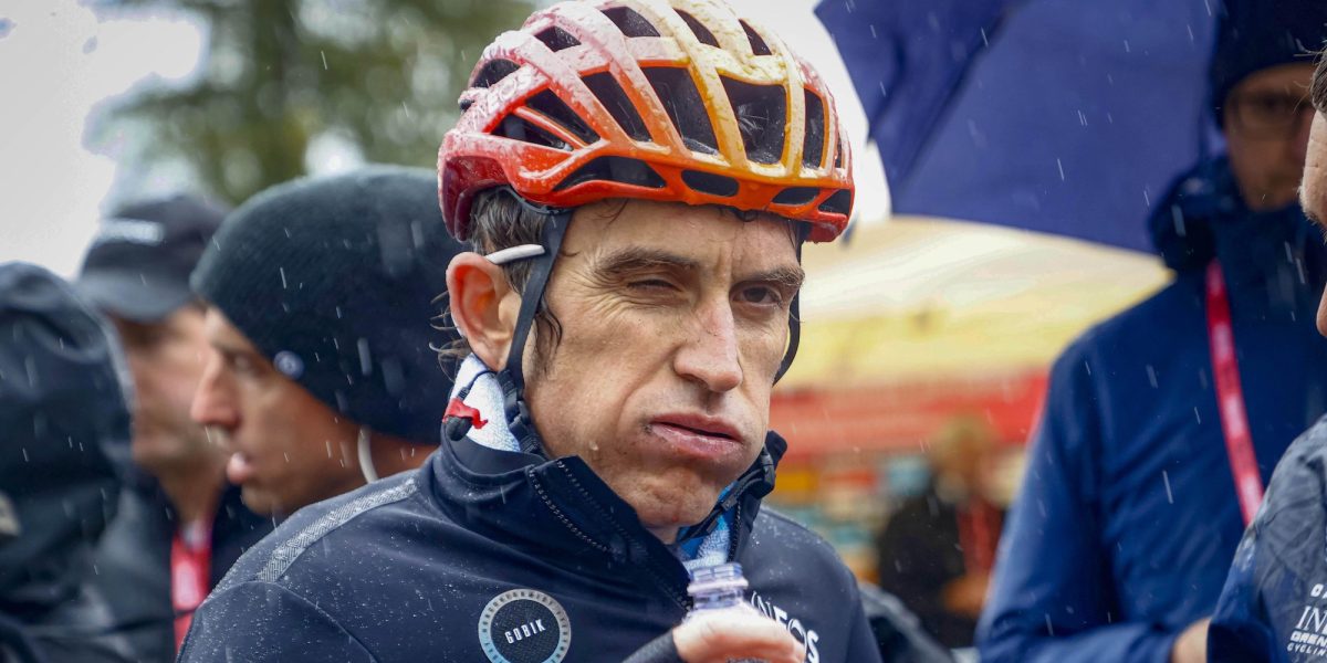 Geraint Thomas derde in Giro op 38e: "Best oud voor een wielrenner ...