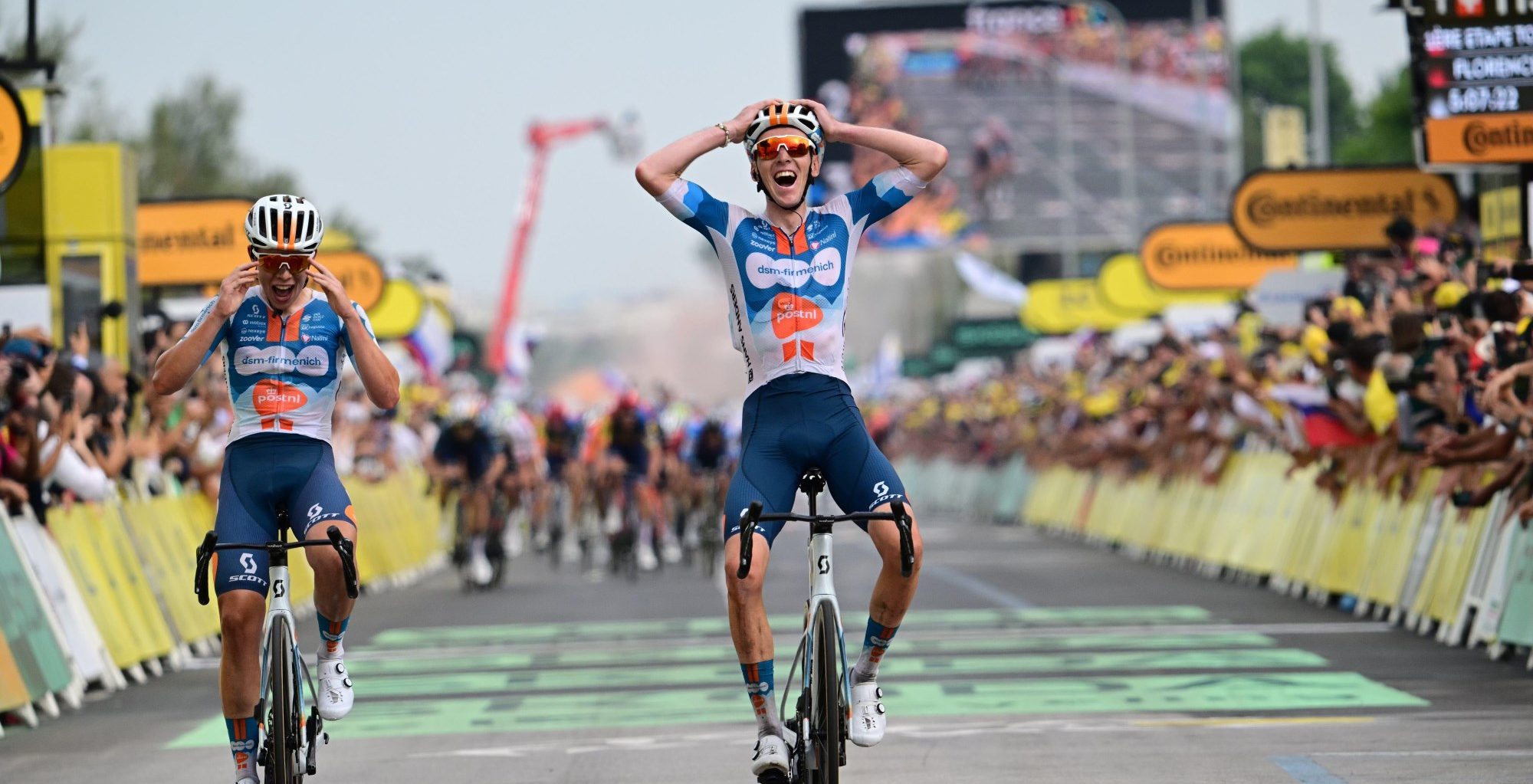 Dumoulin is het niet eens met Clement: "Heel terecht dat Bardet de etappe en trui pakt ...