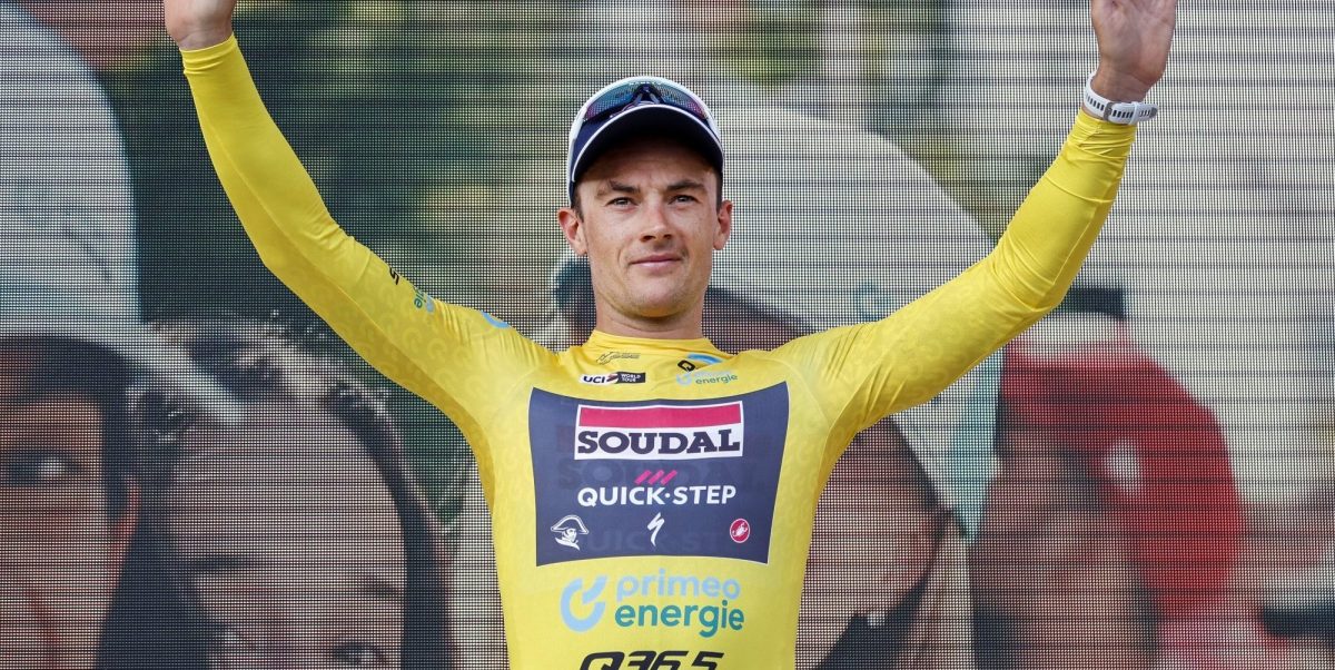 Yves Lampaert had het even lastig op slotklim: "Kon gelukkig nog ...