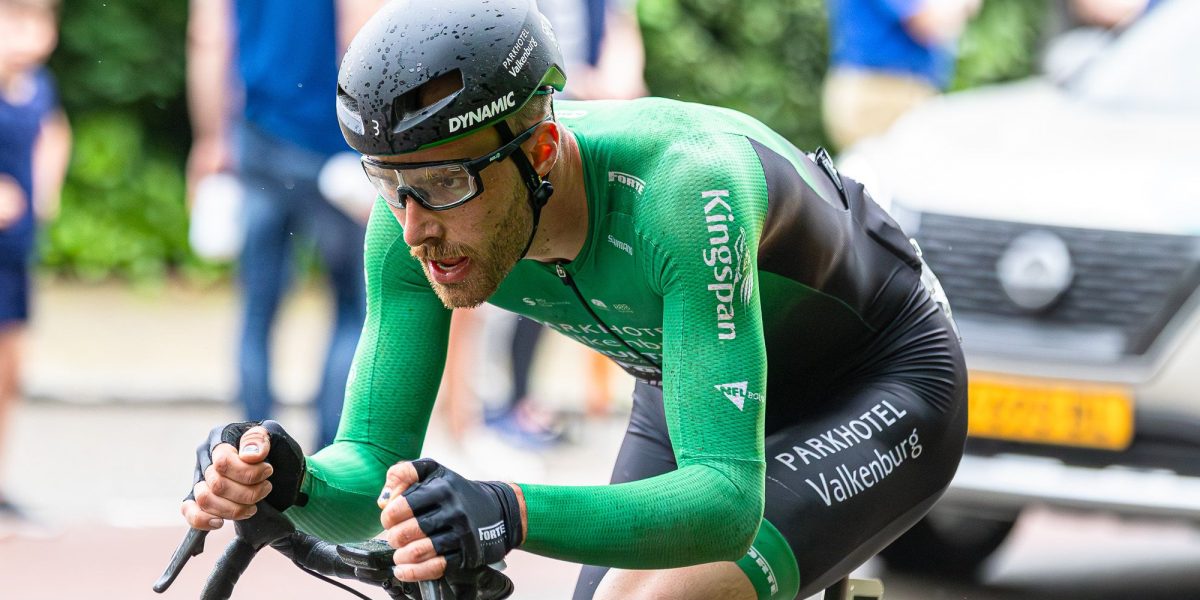 Jan-Willem van Schip rijdt dit seizoen rond met een wel heel opvallend ...