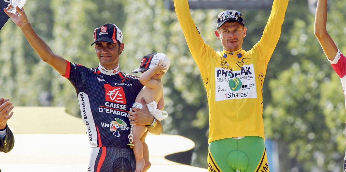 Oscar Pereiro Sio heeft na Tour de France 2006 nooit meer contact gehad ...