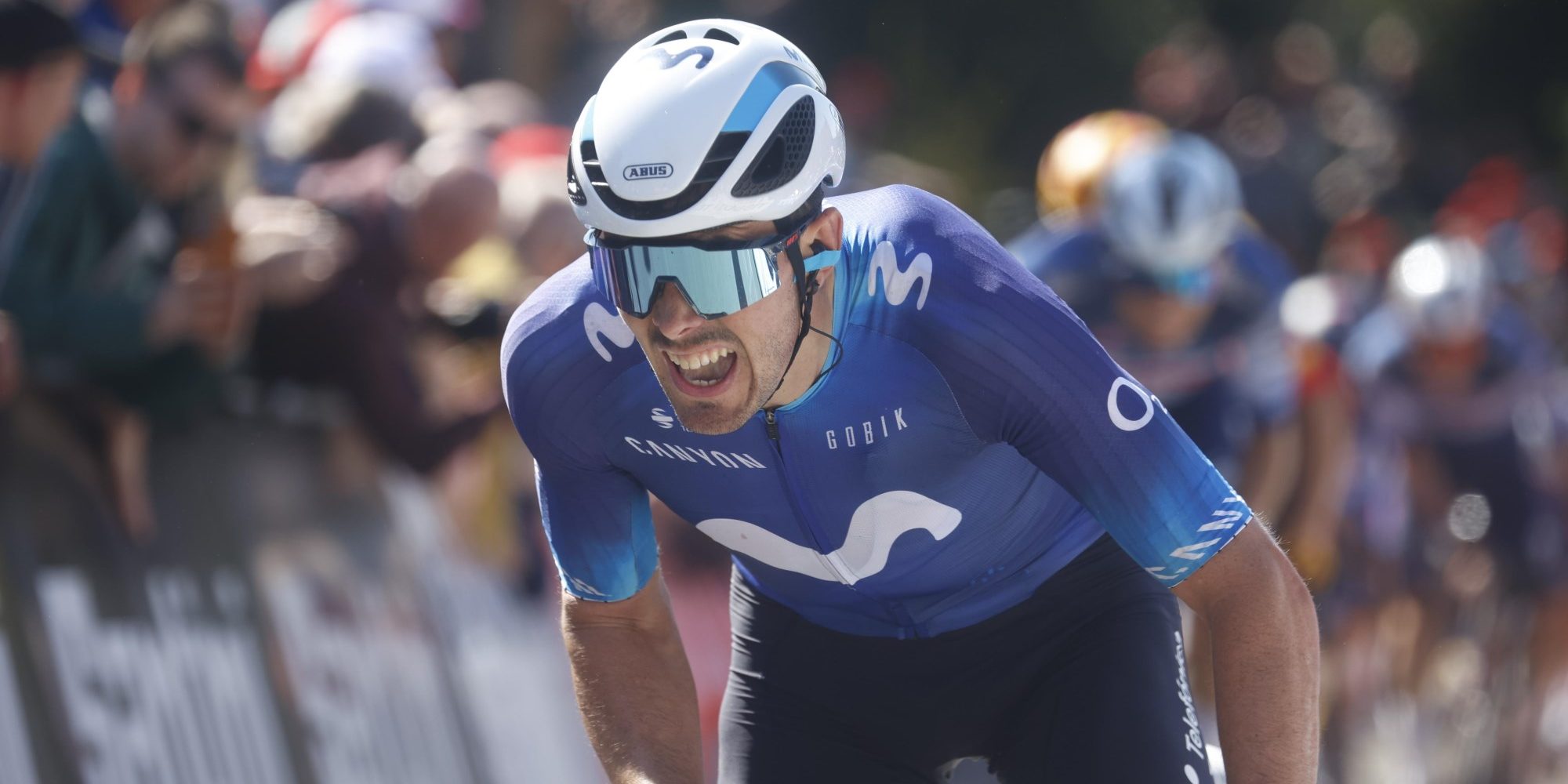 Alex Aranburu hongerig na eerste ritwinst 2024: "Nog zes seconden te ...