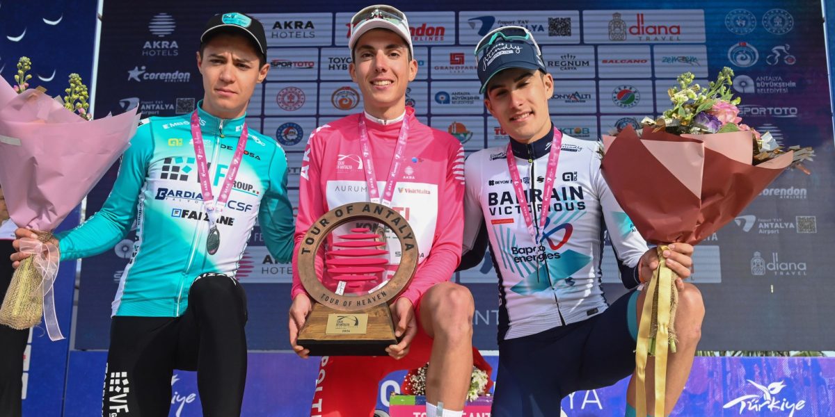 'Edoardo Zambanini verlengt tot eind 2026 bij Bahrain Victorious ...