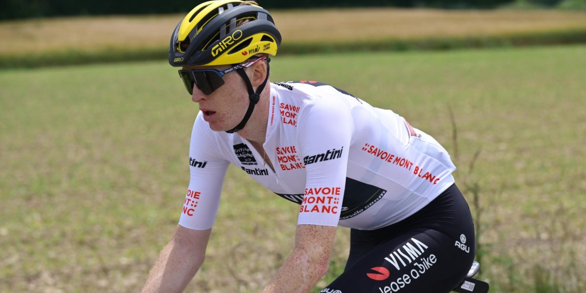 Matteo Jorgenson 'op limiet' naar slotweekend Dauphiné, geen zorgen bij ...