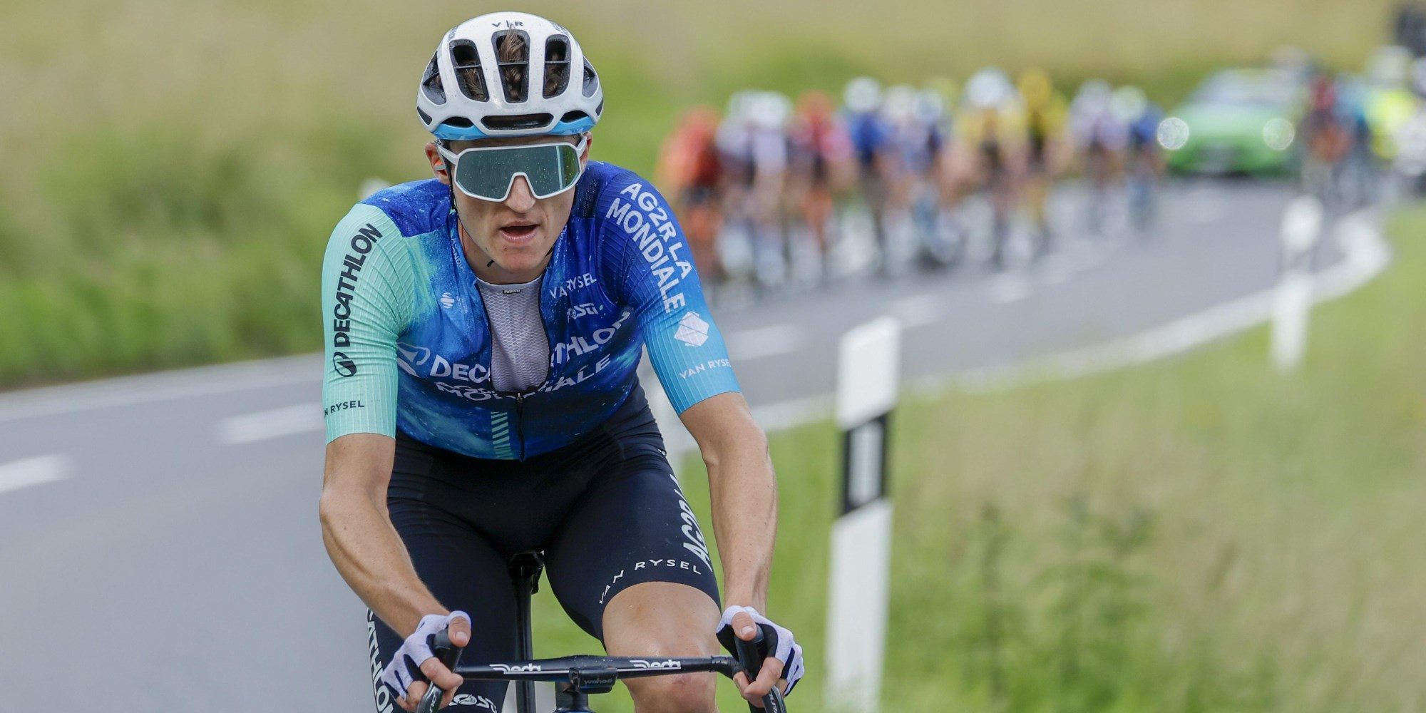 Tour 2024: Felix Gall klimhoop van Decathlon AG2R, eerste deelname ...