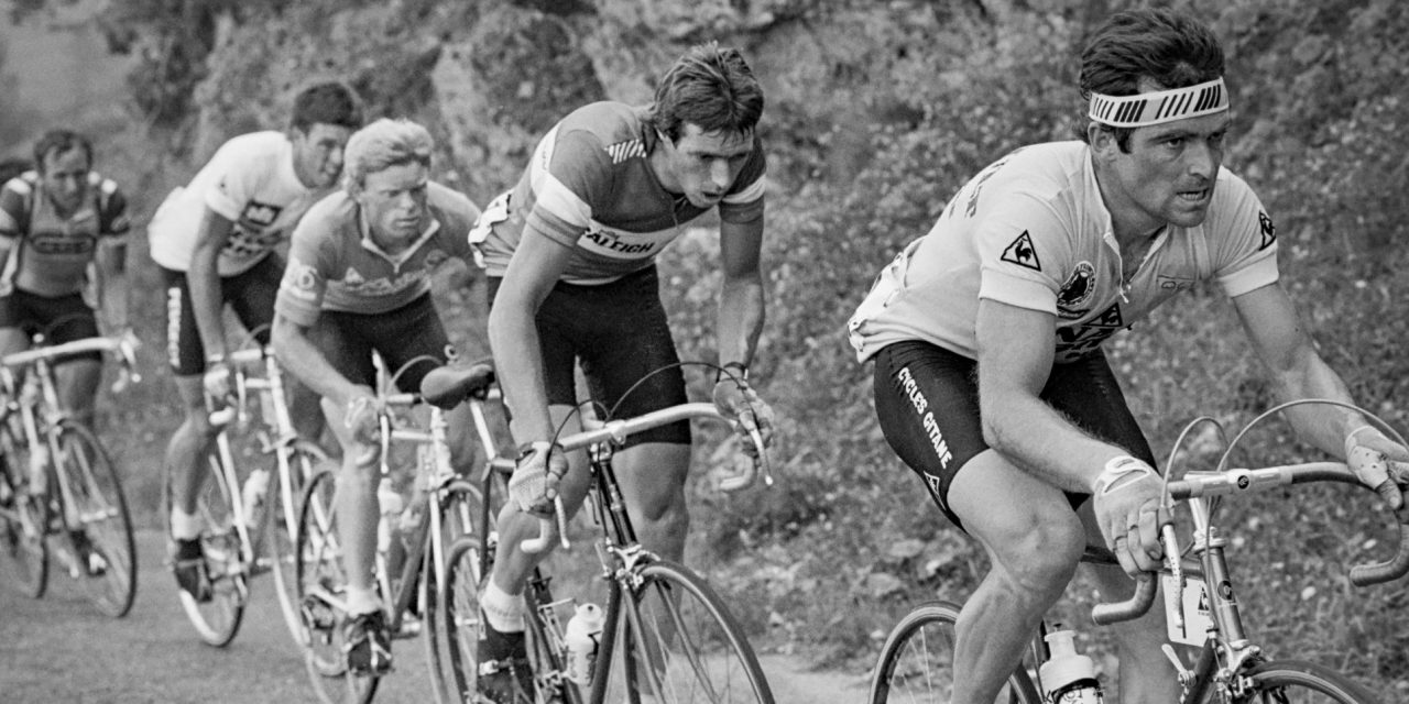 Johan van der Velde maakte een fout op eindpodium Tour: "Dat was ...