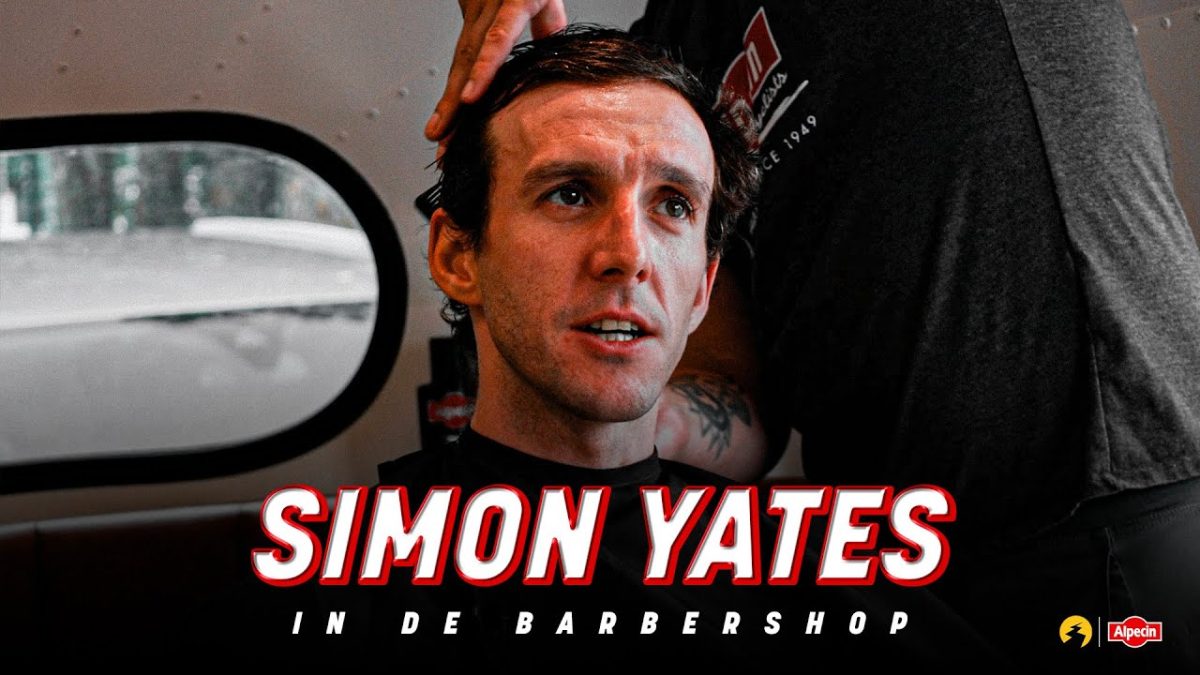 Simon Yates in Barbershop: “Hoop in Tour de France grote wens te ...