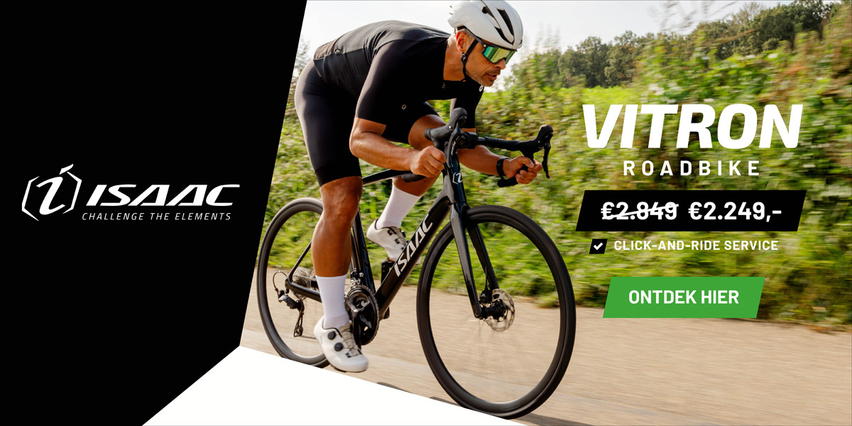 Geniet deze zomer van de Isaac Vitron racefiets